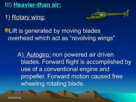 Aircraft Classificationsengineeeingpptx