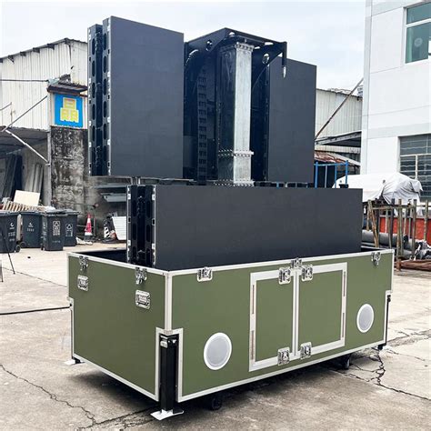 China Portable Flight Case Led Screen Factory And Manufacturers Jct
