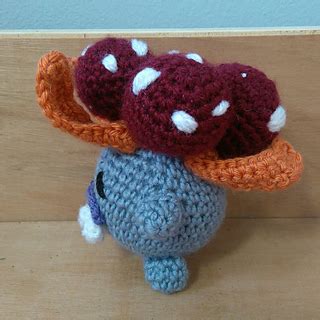 Ravelry Gloom Pokemon Pattern By Izzy King