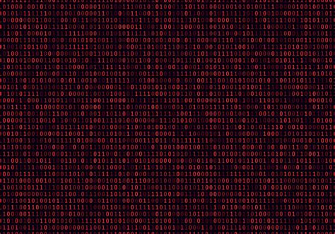 Streaming Binary Code Background 11168590 Vector Art At Vecteezy