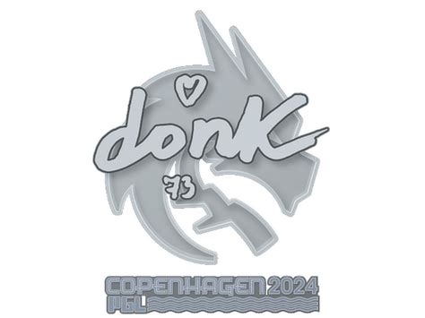 Sticker Donk Copenhagen 2024