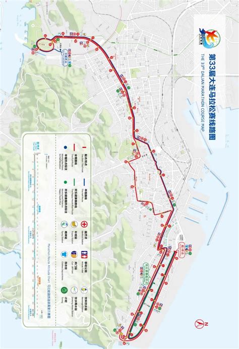 2023大连马拉松线路 大连本地宝