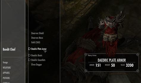 I Didnt Realize Daedric Armor Could Be Found So Early Im Level 34