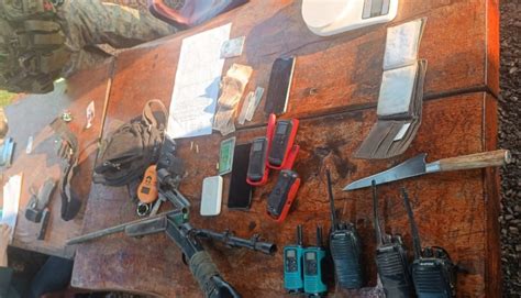 Incautan Armas De Fuego Y Cinco Sujetos Están Privados De Su Libertad