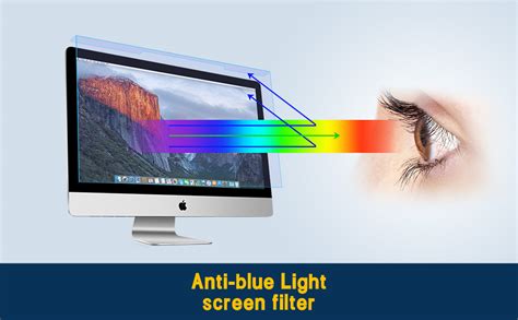 Ceydebne Blue Light Screen Protector For Computer Screen