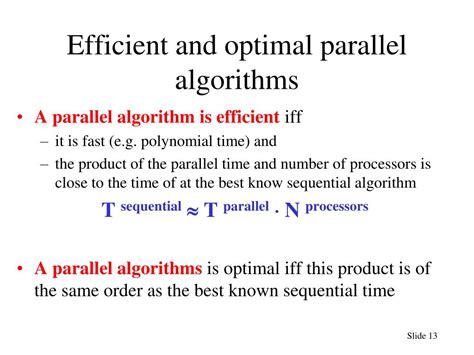 Ppt Efficient Parallel Algorithms Course Powerpoint Presentation Free Download Id4071561