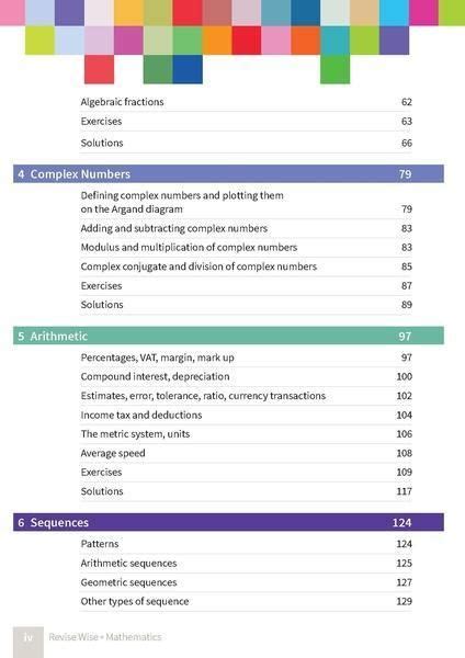 Revise Wise Leaving Cert Maths Ordinary Level Paper