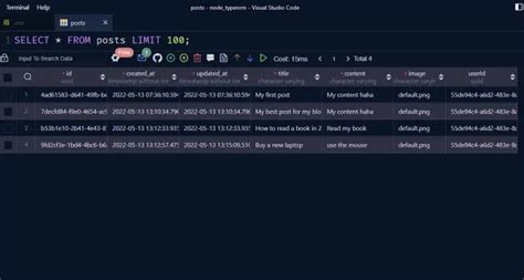 Nodejs Express Typeorm Postgresql Crud Rest Api 2024