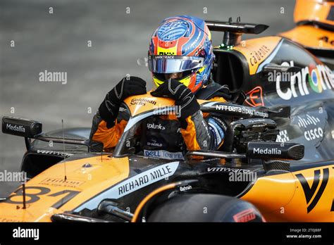PIASTRI Oscar Aus McLaren F Team MCL Portrait During The Formula Qatar Grand Prix