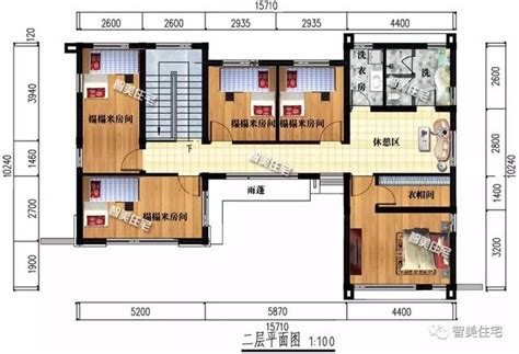 兩棟現代式風格的別墅戶型享受輕奢型的農村生活 每日頭條