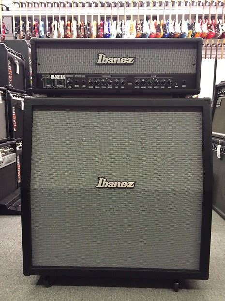 Ibanez Tone Blaster 100 Half Stack Reverb