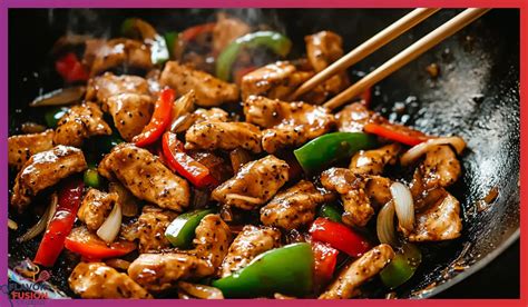 Black Pepper Chicken Easy Recipe Thats Better Than Takeout