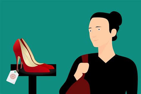 무료 이미지 유행 신발류 소녀 구두 가게 쇼핑 저장 여자 부속품 종범 발목 의복 가방 신체 만화