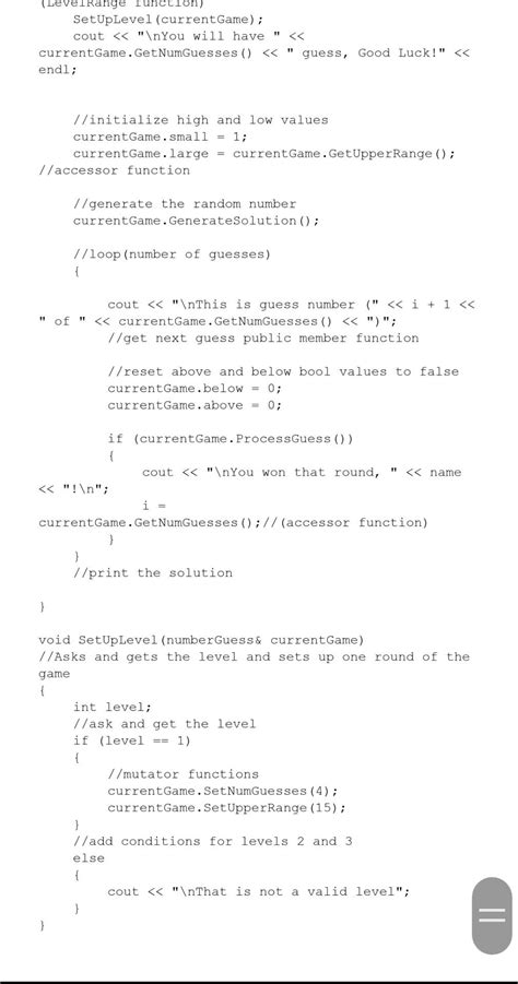 solved step by step instructions cop 3014 program