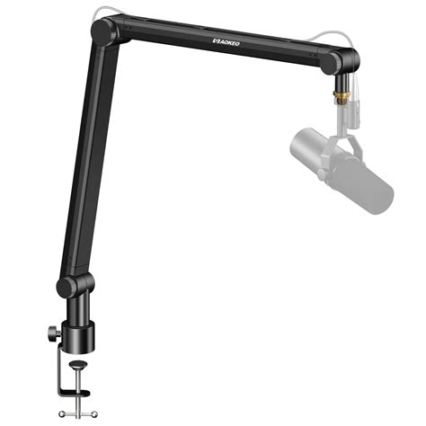 Aokeo Mic Arm Boom Arm Microphone Stand Desk With Mount Clamp Cable Management For Sale Mesa