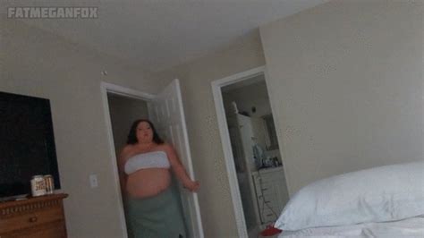 Fat Megan Fox Bbw Rapid Gain Cumflation F Into A C Balloon