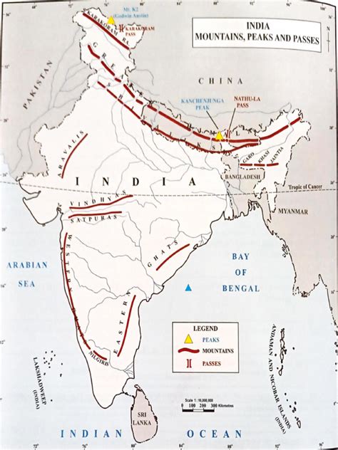 Map Work Class 10 Pdf