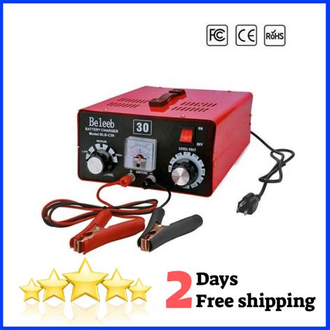 Beleeb Battery Charger Automotive Current Floating Voltage Adjustable