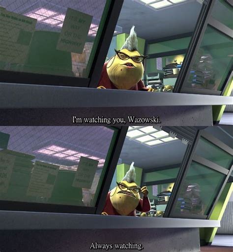 Monsters Inc Disney Pixar Quotes Monsters Inc Monsters Inc Roz