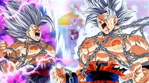 What If Goku And Gohan Were Trapped Inside The Hyperbolic Time Chamber Full Story Youtube