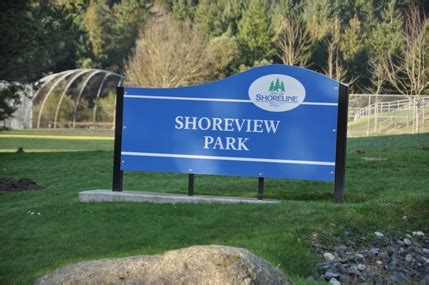 Shoreview Park And Boeing Park Shoreline