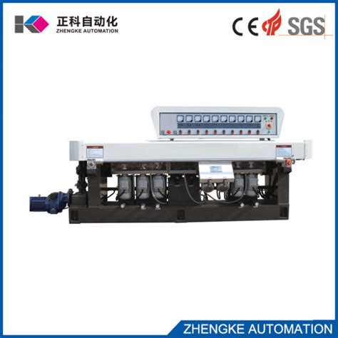 Straight Line Glass Edging Machine Flat Glass Polishing Machine Glass Double Edging Machine