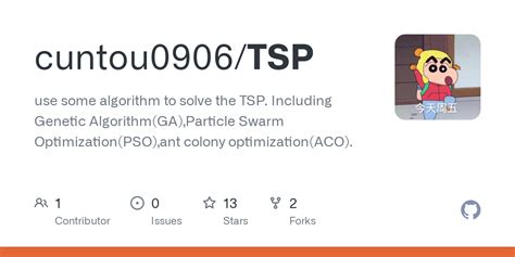 github cuntou0906 tsp use some algorithm to solve the tsp including genetic algorithm ga