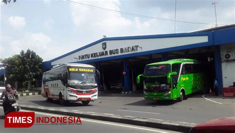 Penumpang Bus Terminal Tirtonadi Naik Hingga 20 Persen Times Indonesia