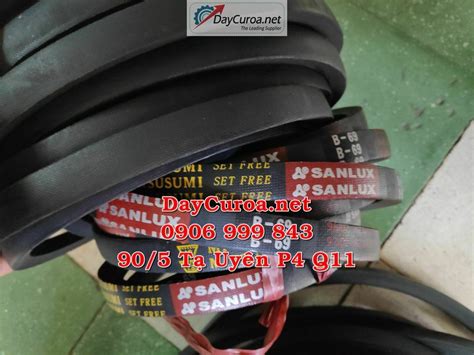 Dây Curoa Mitsusumi Sanlux B69 2 Gọi 0906999843