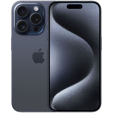 Apple Iphone 15 Pro 256 Go Titane Bleu Apple Devis Gratuit Ldlcpro