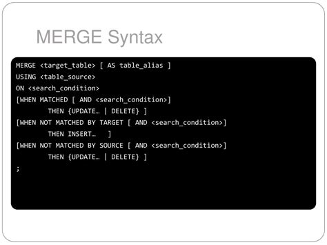 Ppt Sql Server 2008 New Features For Developers Powerpoint Presentation Id937352