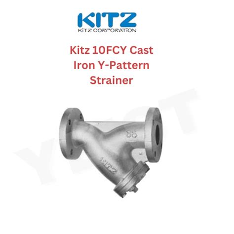 Kitz 10fcy Cast Iron Y Pattern Strainer Yamags Electrical And