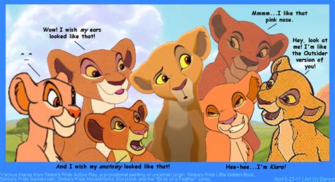 Multi Kiaras The Lion King 2simbas Pride Photo 35358712 Fanpop