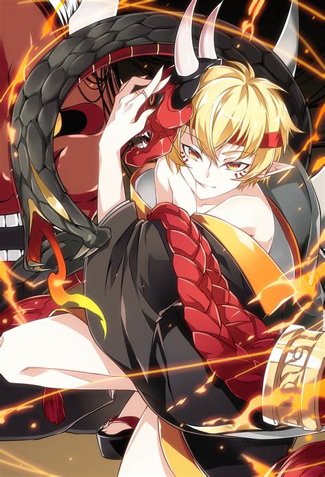 Hannya Onmyoji 800x1175 Wallpaper