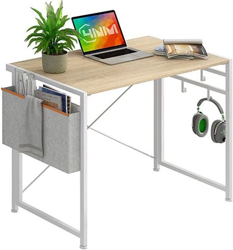 4nm 31 5 Small Folding Desk Simple Assembly Computer Desk Home Office