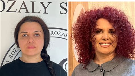 Restyle Դինայի հետ 1 Rozaly Beauty Youtube