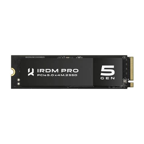 GoodRam IRDM Pro 1TB NVMe 11500/9000MB/s Gen5 M.2 2280 SSD Fiyatı