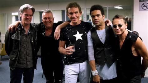 Cold Chisel Are ‘supremely Matchfit Au — Australia S