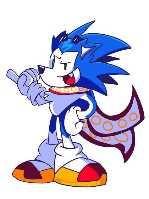 A Redesign Of A Sonic Redesign I Made A While Back Rsonicthehedgehog
