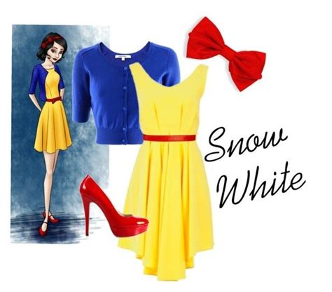 Modern Snow White Costume