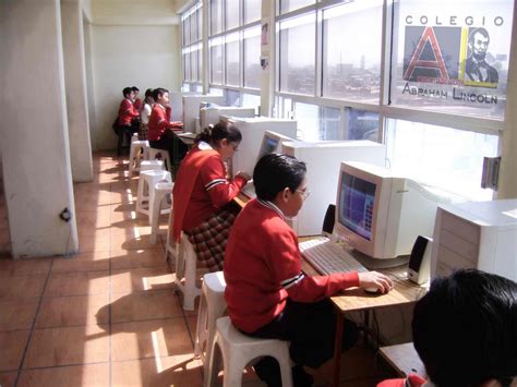 Colegio Abraham Lincoln Taller De Computo