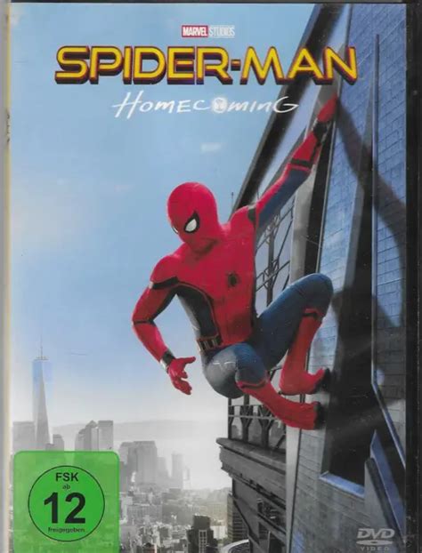 Spider Man Homecoming Dvd Tom Holland Michael Keaton Robert Downey Jr