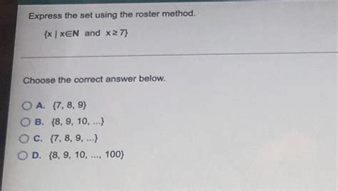 Solved N Repeat The Following Procedure For The Four Given Chegg