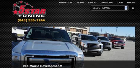 5 Star Tuning New Website Ford F150 Forum
