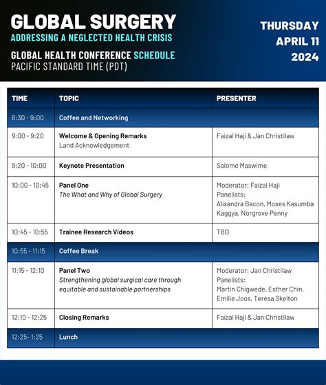 Global Health Conference Canada 2025 Carmen Elise