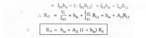 Techniques Of Improving Input Impedance