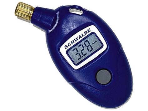SCHWALBE Airmax Pro Digital Pressure Guage Cycle Maintenance Tools Workshop