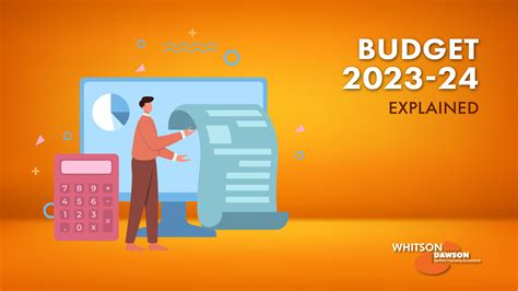 Federal Budget 2023 2024 Explained Whitson Dawson