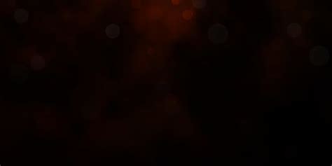 Dark Orange Vector Texture With Circles 21888612 Vector Art At Vecteezy