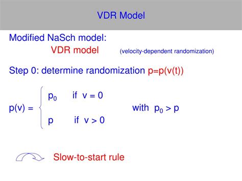 Ppt Cellular Automata Modelling Of Traffic In Human And Biological